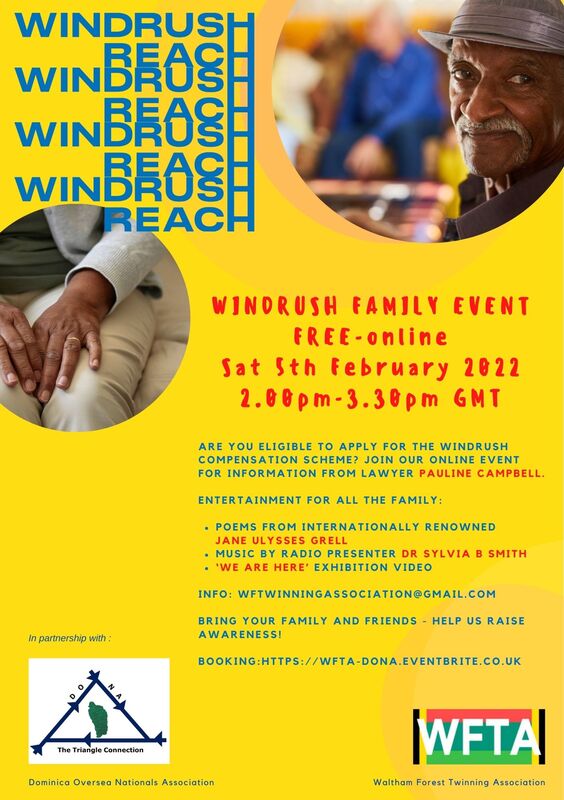 Windrush Reach - campaign for the Windrush Compensation Scheme > To Market